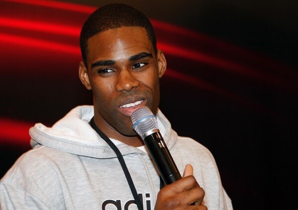 Antawn Jamison at Jam Session Clinic | Washington Wizards