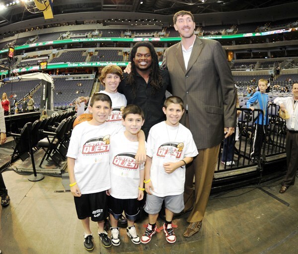 Justin's Quest | Washington Wizards