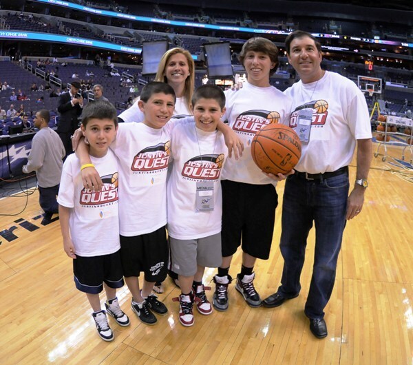 Justin's Quest Photo Gallery | NBA.com