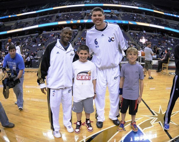 Justin's Quest | Washington Wizards