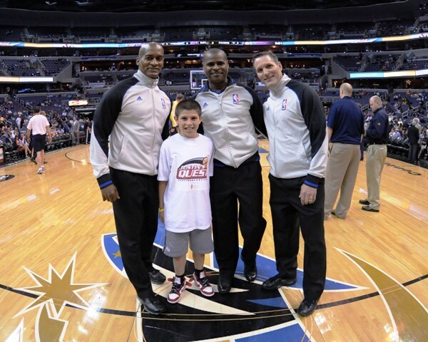 Justin's Quest | Washington Wizards