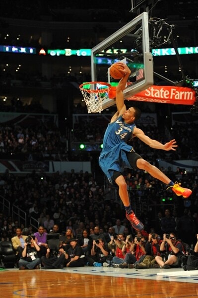 javale mcgee dunk