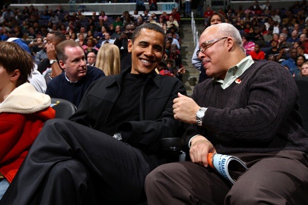 President Barack Obama - February 27, 2009 | Washington Wizards