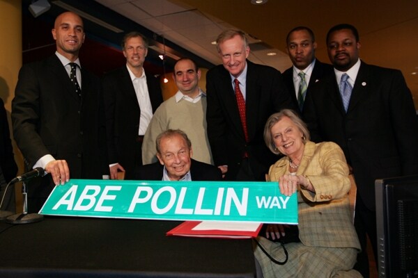 Photo Gallery: Abe Pollin (1923-2009) Photo Gallery | NBA.com