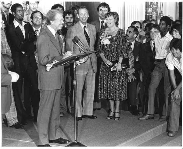 Photo Gallery: Abe Pollin (1923-2009) | Washington Wizards