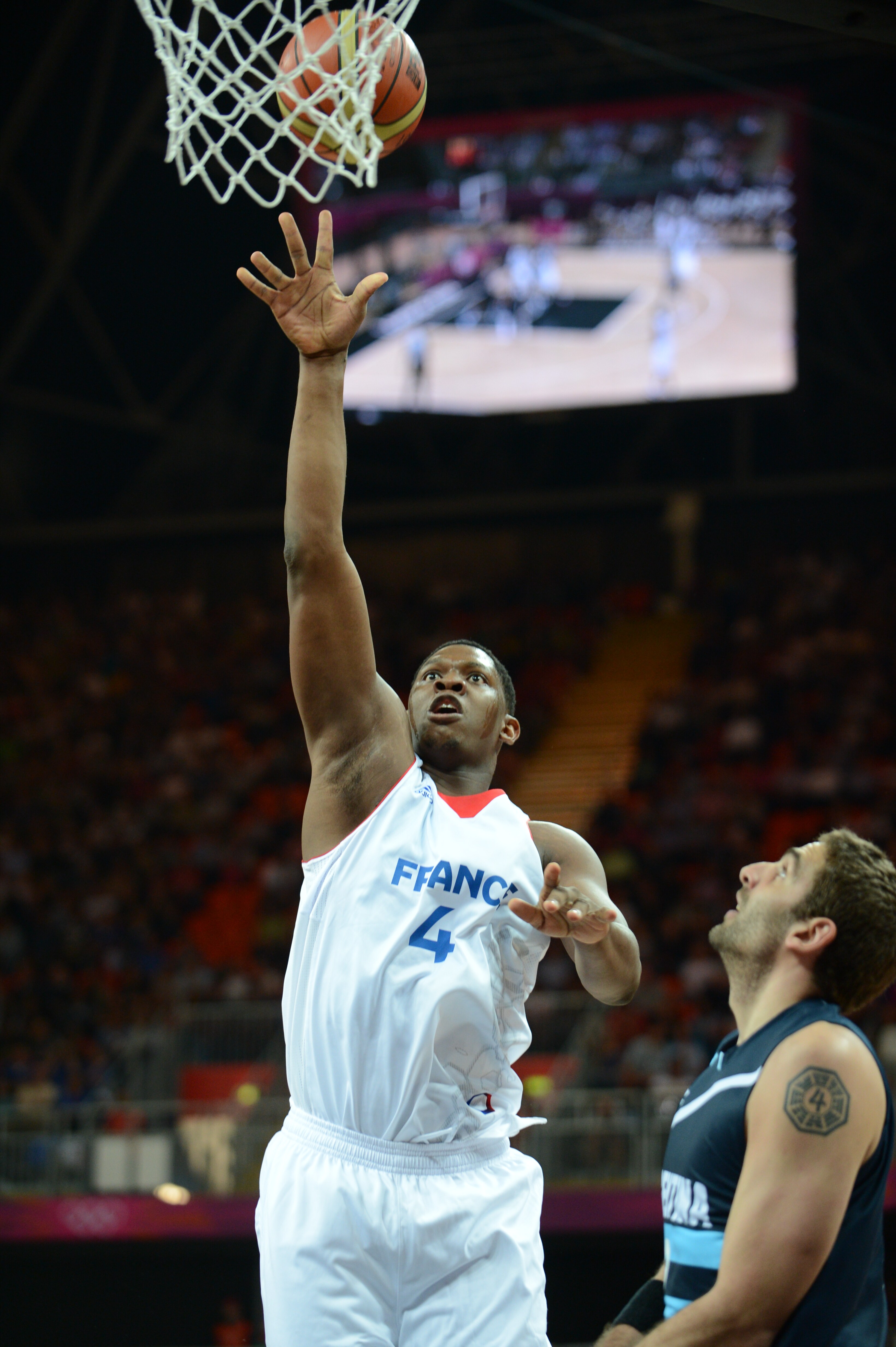 Seraphin Olympic Photos Photo Gallery | NBA.com