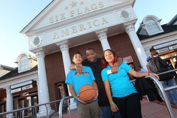 Season Ticket Holder Party at Six Flags | Washington Wizards