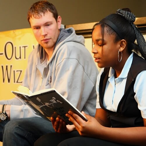 Darius Songaila Read to Achieve Photo Gallery | NBA.com