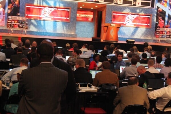 jan vesely draft night