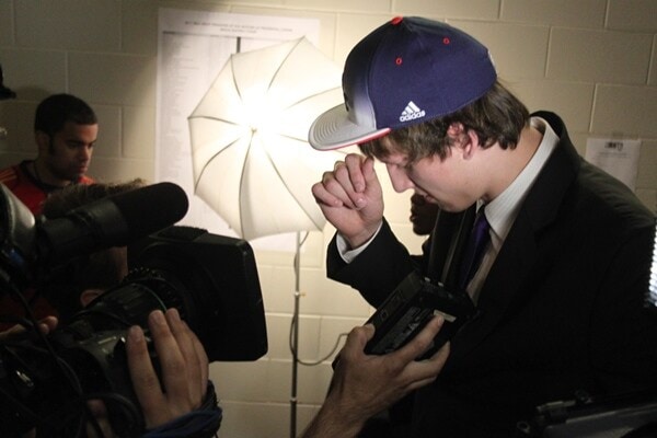 jan vesely draft night