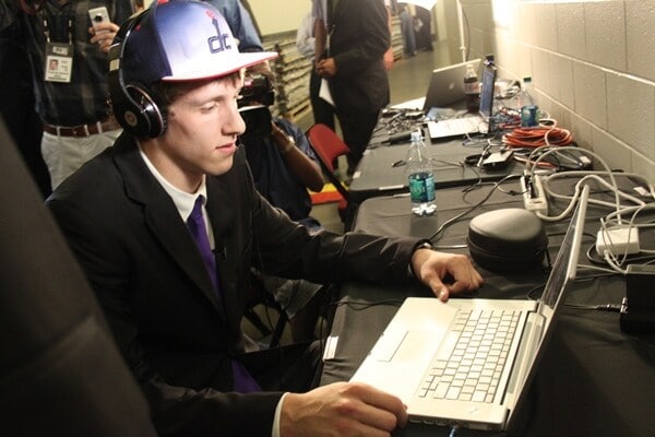 jan vesely draft night