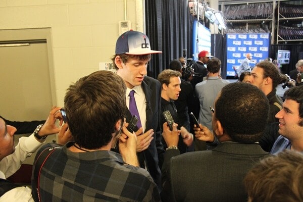 jan vesely draft night