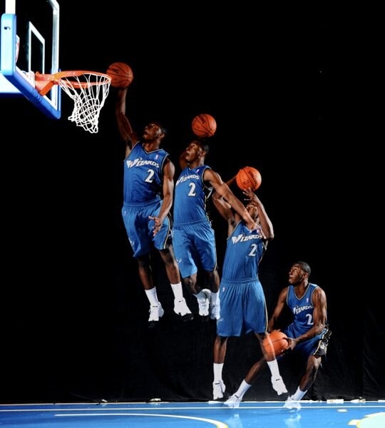 John Wall Rookie Portrait Photo Shoot Photo Gallery | NBA.com