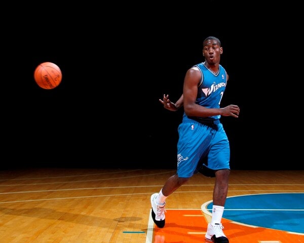 John Wall Rookie Portrait Photo Shoot | Washington Wizards