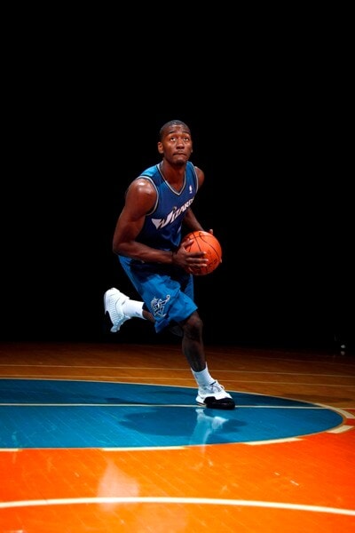 John Wall Rookie Portrait Photo Shoot | Washington Wizards