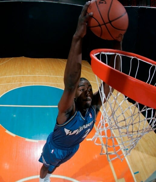 John Wall Rookie Portrait Photo Shoot | Washington Wizards