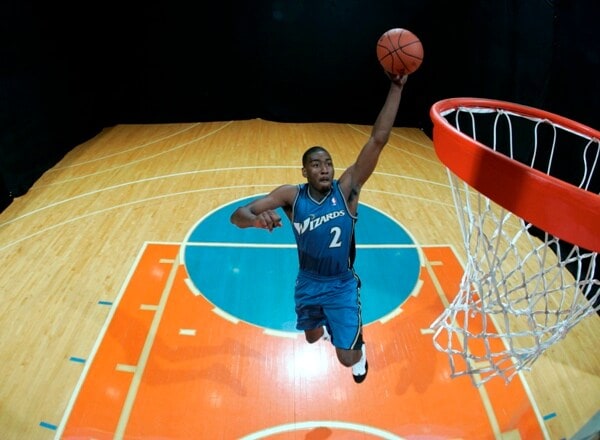 John Wall Rookie Portrait Photo Shoot | Washington Wizards