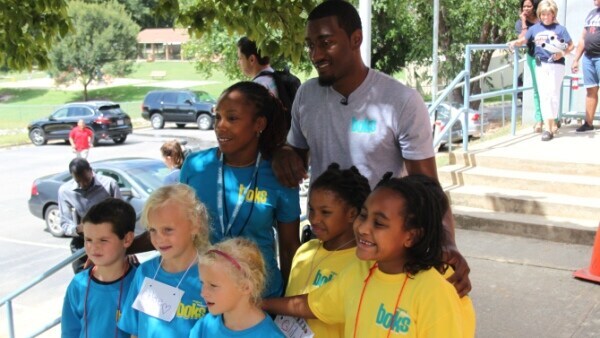 John Wall at Hunter Elementary School Photo Gallery | NBA.com