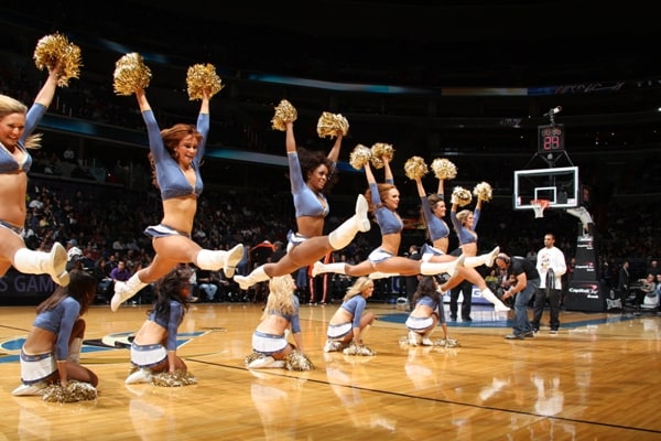 2010-11 Wizard Girls Photo Gallery | NBA.com