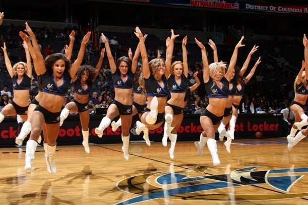 2010-11 Wizard Girls Photo Gallery | NBA.com