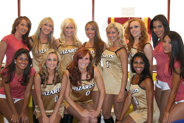 Wizard Girls Attend Cool Gear for the School Year Photo Gallery | NBA.com