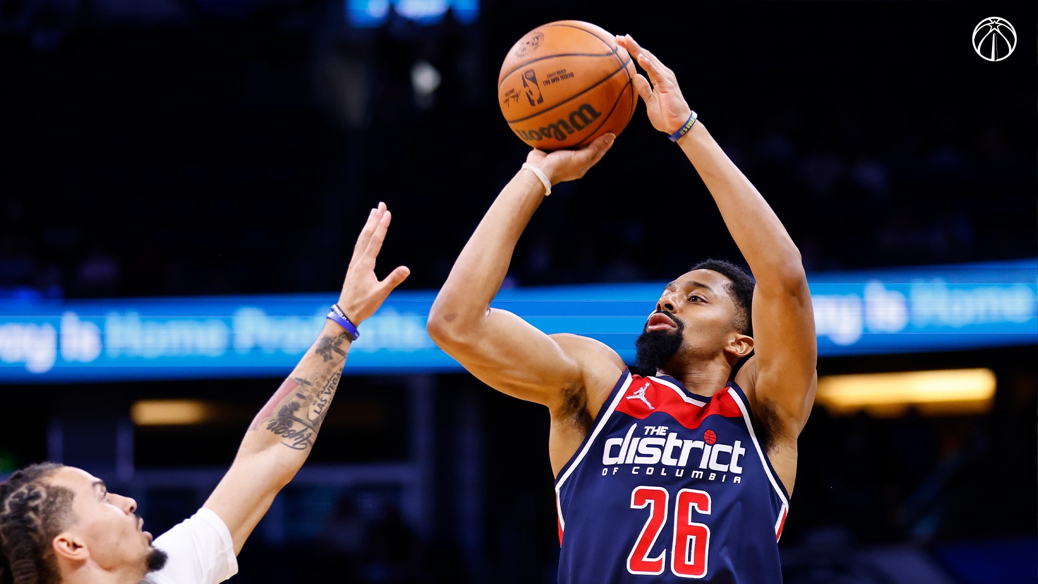 Recap: Dinwiddie, defense lead the way vs. Magic as Wizards win fourth ...
