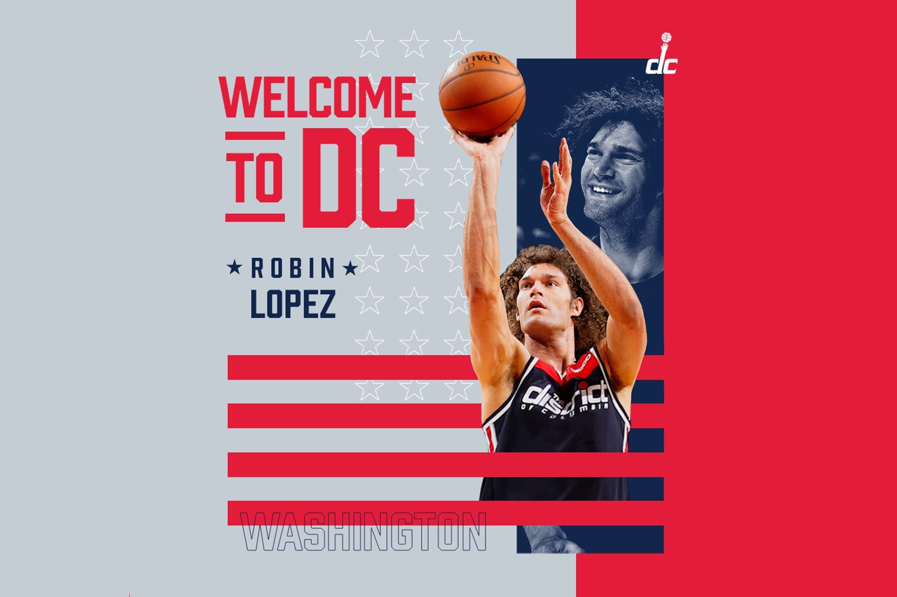 Wizards sign Robin Lopez | Washington Wizards