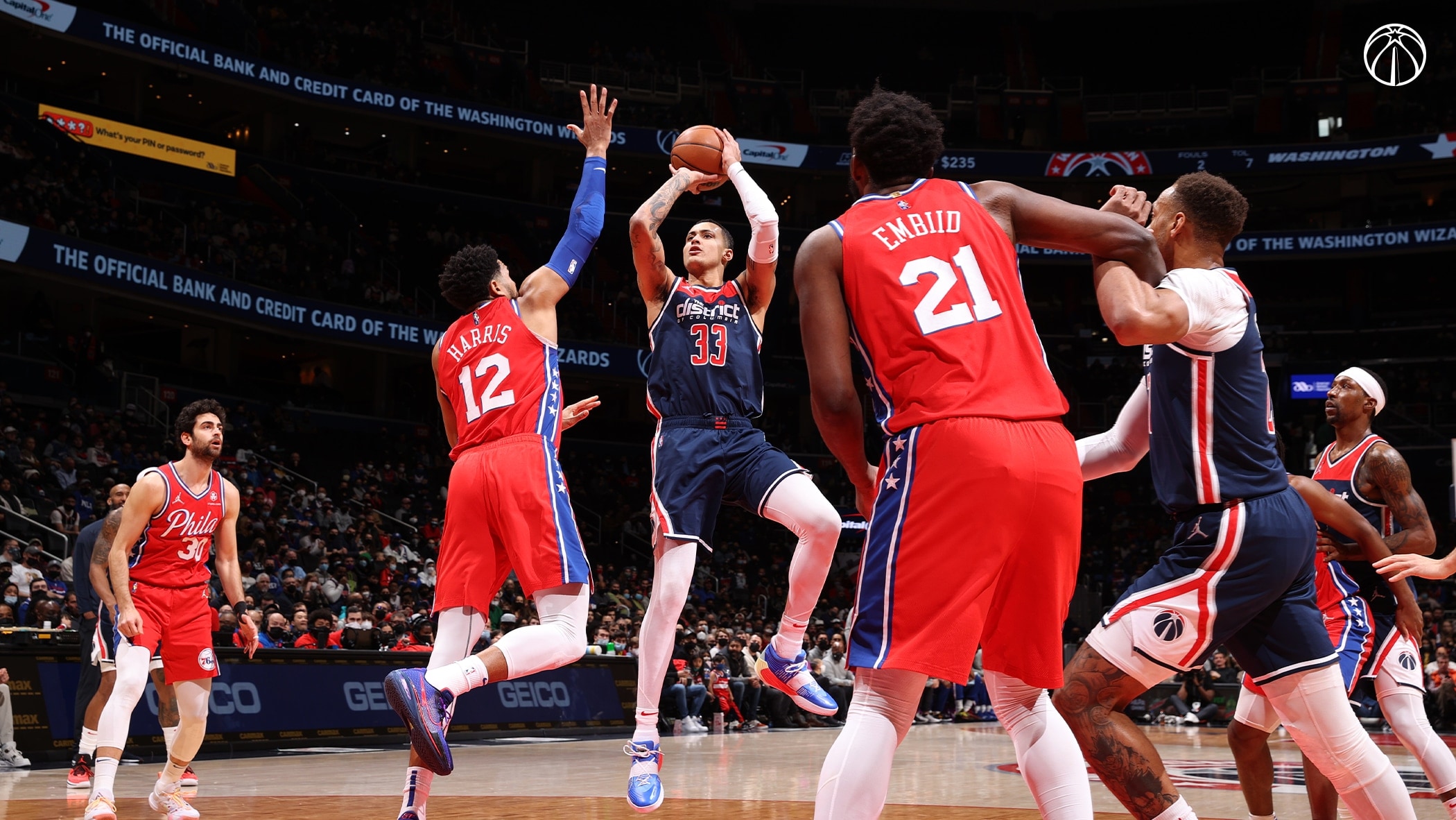 Recap: Wizards score 63 bench points, beat Sixers 117-98 in Beal's ... Recap: Wizards score 63 bench points, beat Sixers 117-98 in Beal's ...