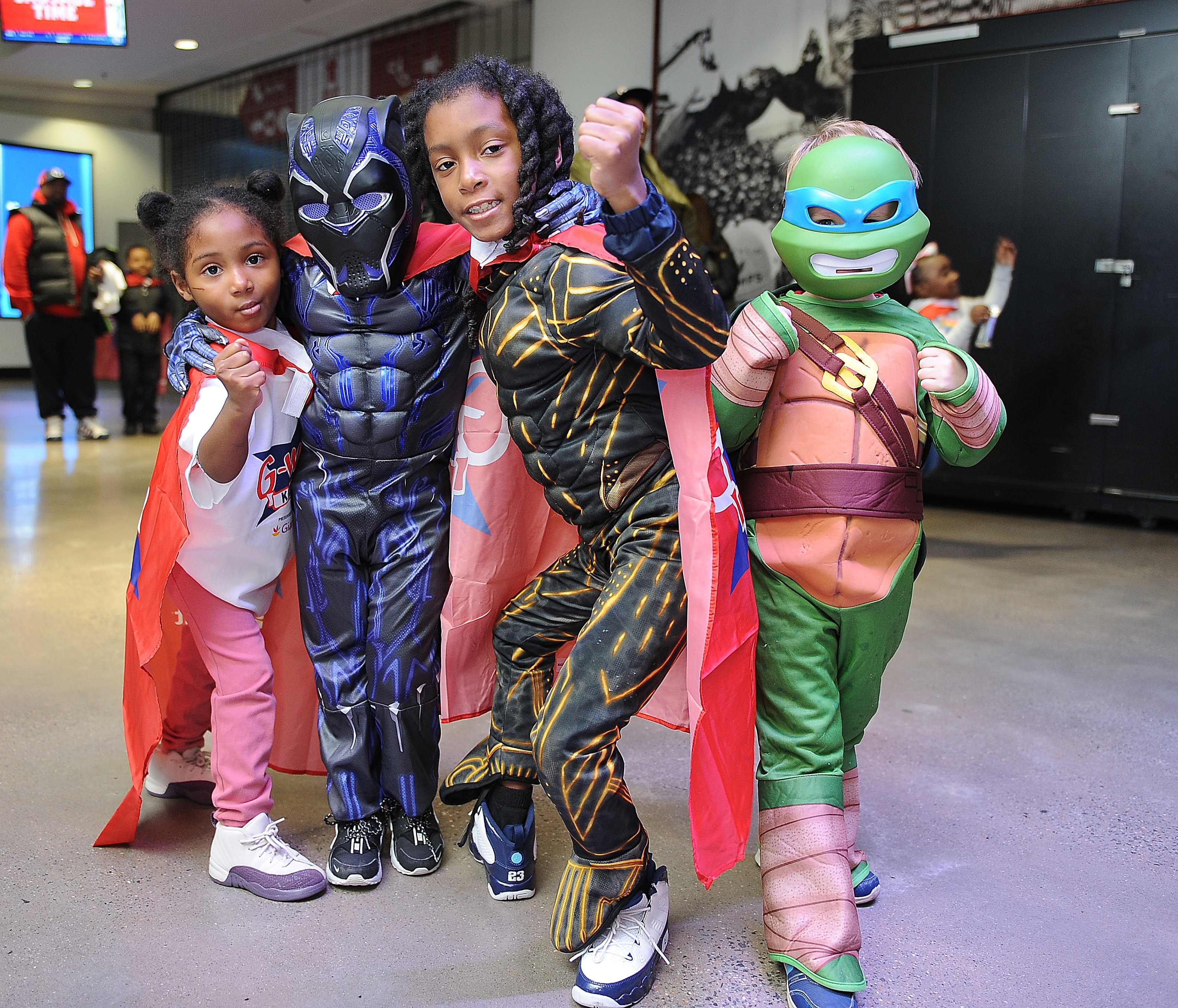 Wizards Kids Club Kids Day - 3/3/19 Photo Gallery | NBA.com