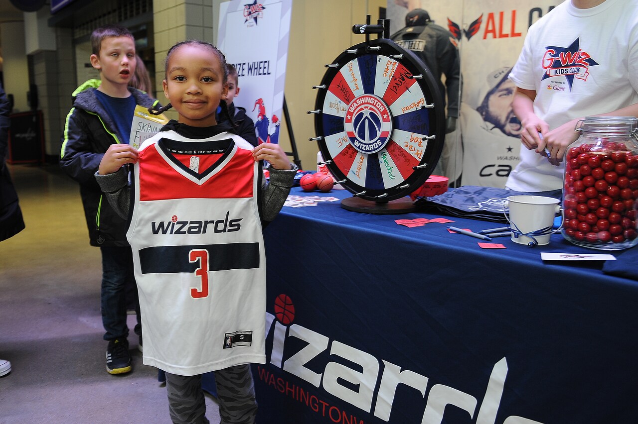 Wizards Kids Club Kids Day - 3/3/19 | Washington Wizards