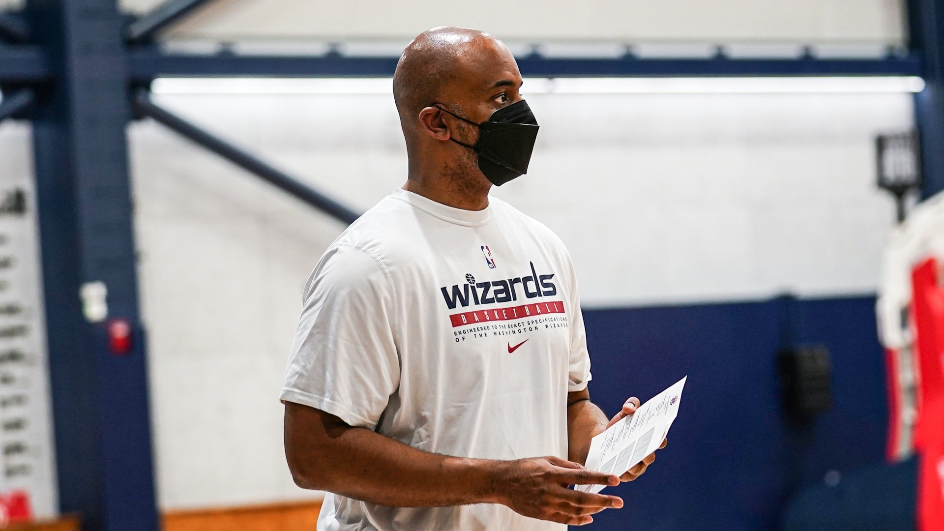 New faces, high energy headline day one of Wizards camp: "We're getting ...