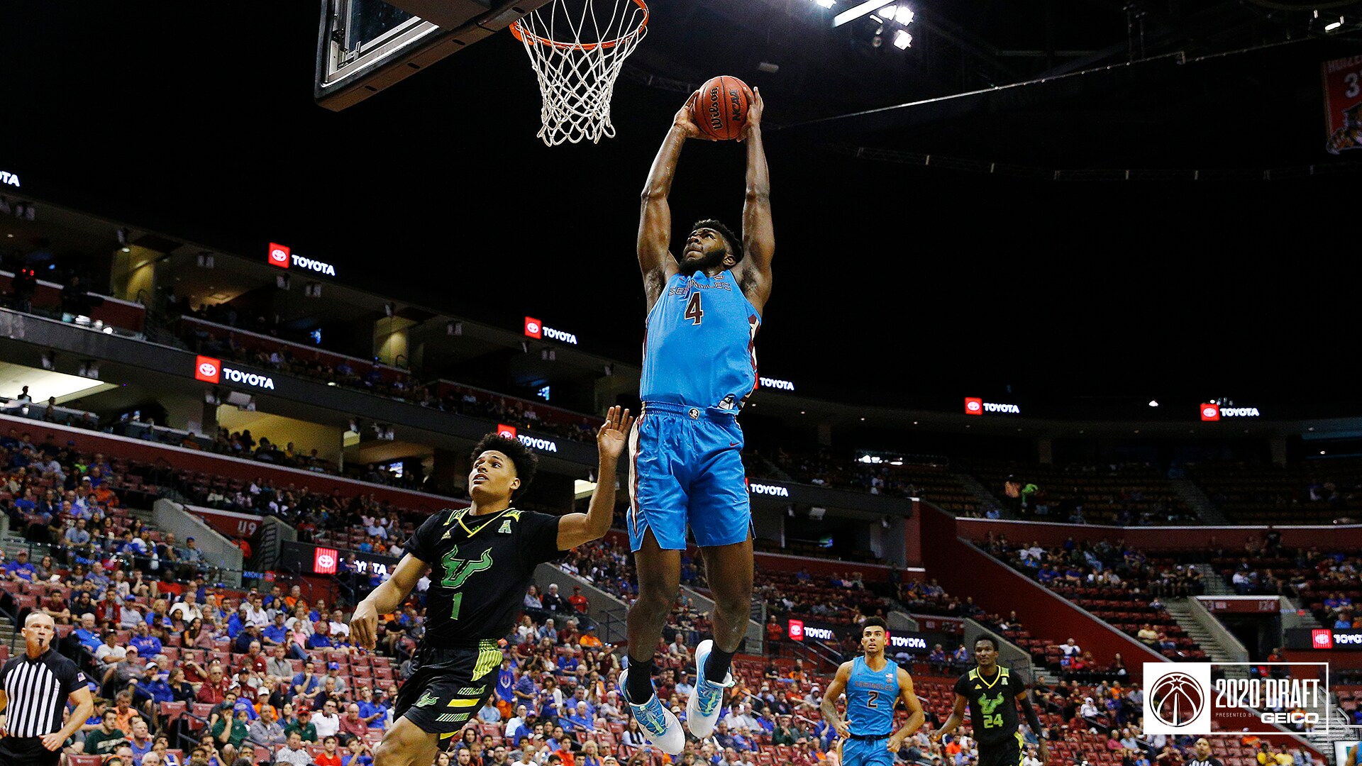 2020 NBA Draft Profile: Patrick Williams | Washington Wizards