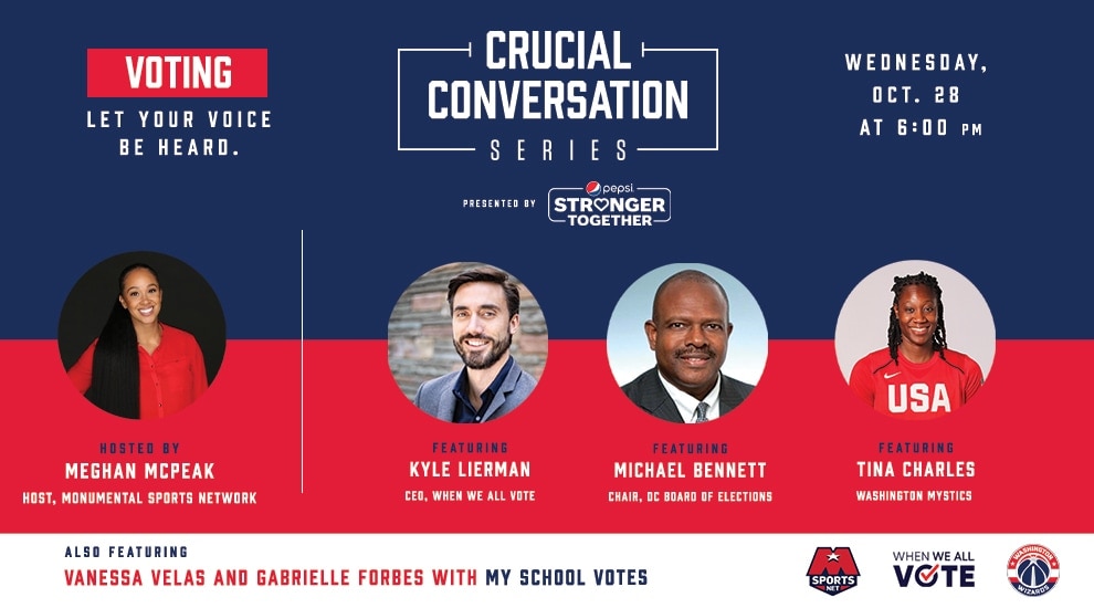 Wizards announce partnership with Pepsi Stronger Together | Washington ...