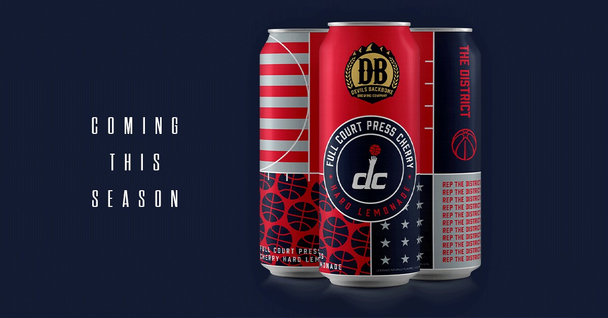 Devils Backbone Brewing Company to go Full Court Press during Wizards ...
