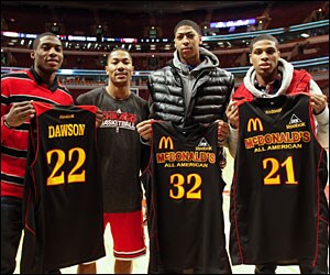 Nation's top prep Austin Rivers makes first, but not last, trip to the ...