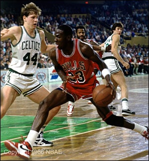 Michael Jordan's 63 points in 1986 NBA Playoffs may have been greatest ...