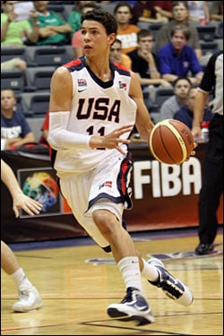 Nation's top prep Austin Rivers makes first, but not last, trip to the ...