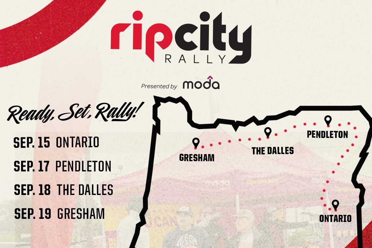Rip City Rally Map