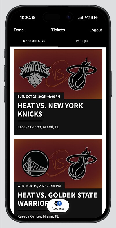 Miami HEAT Mobile App - Miami HEAT