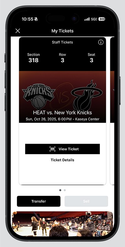 Miami HEAT Mobile App - Miami HEAT