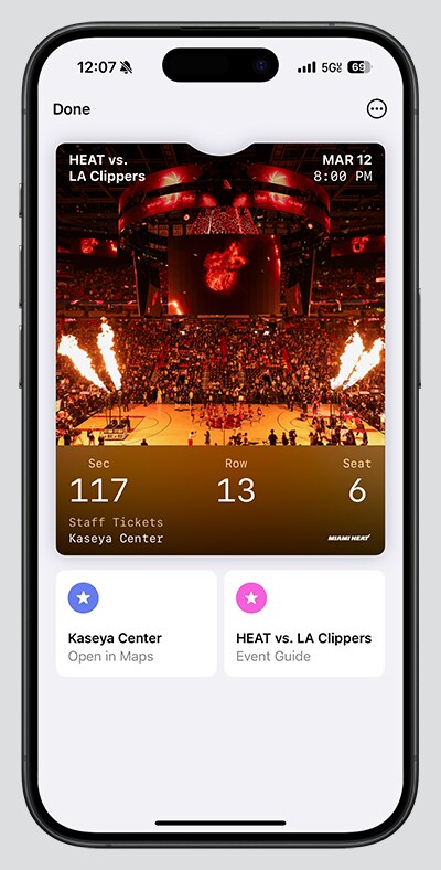 Miami HEAT Mobile App - Miami HEAT