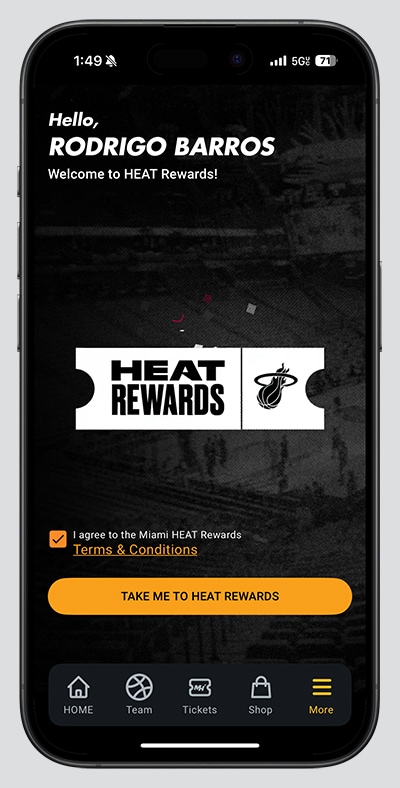 Miami HEAT Mobile App - Miami HEAT