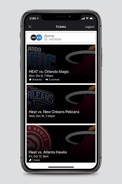 Miami HEAT Mobile App - Miami HEAT