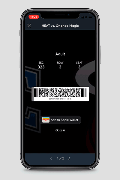 Miami HEAT Mobile App - Miami HEAT