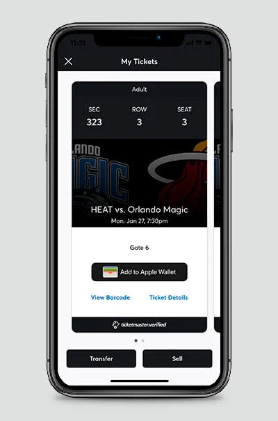 Miami HEAT Mobile App - Miami HEAT