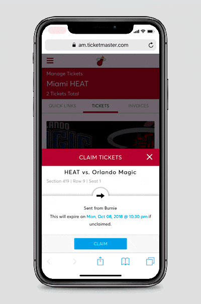 Miami HEAT Mobile App - Miami HEAT