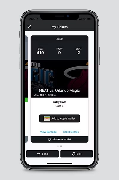 Miami HEAT Mobile App - Miami HEAT