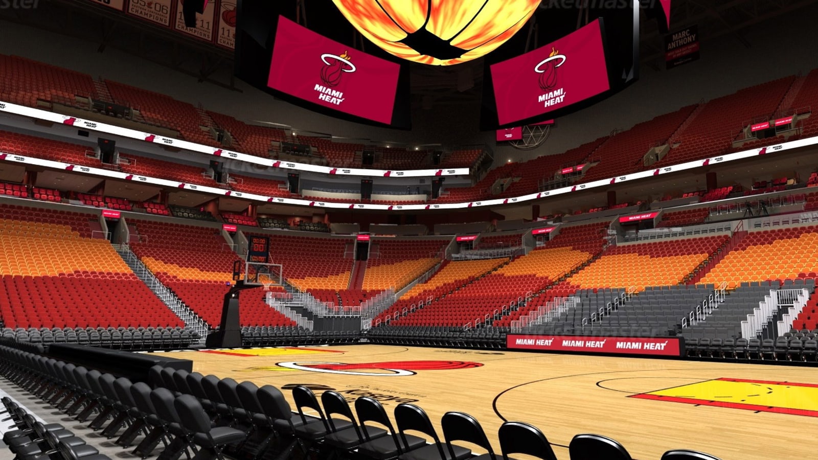 Premium Seating - Miami HEAT