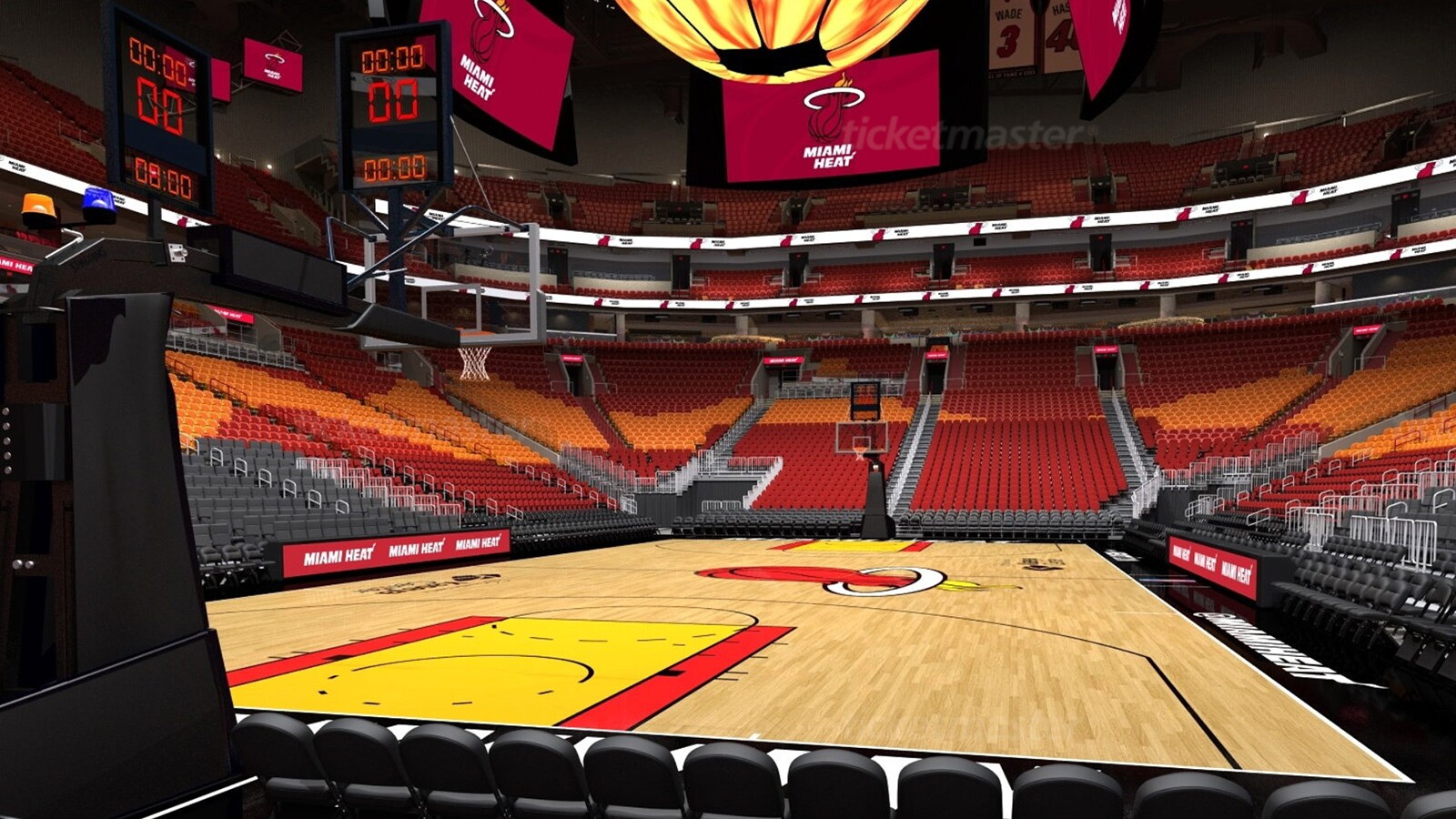 Premium Seating - Miami HEAT