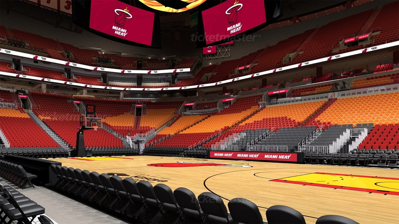 Premium Seating - Miami HEAT